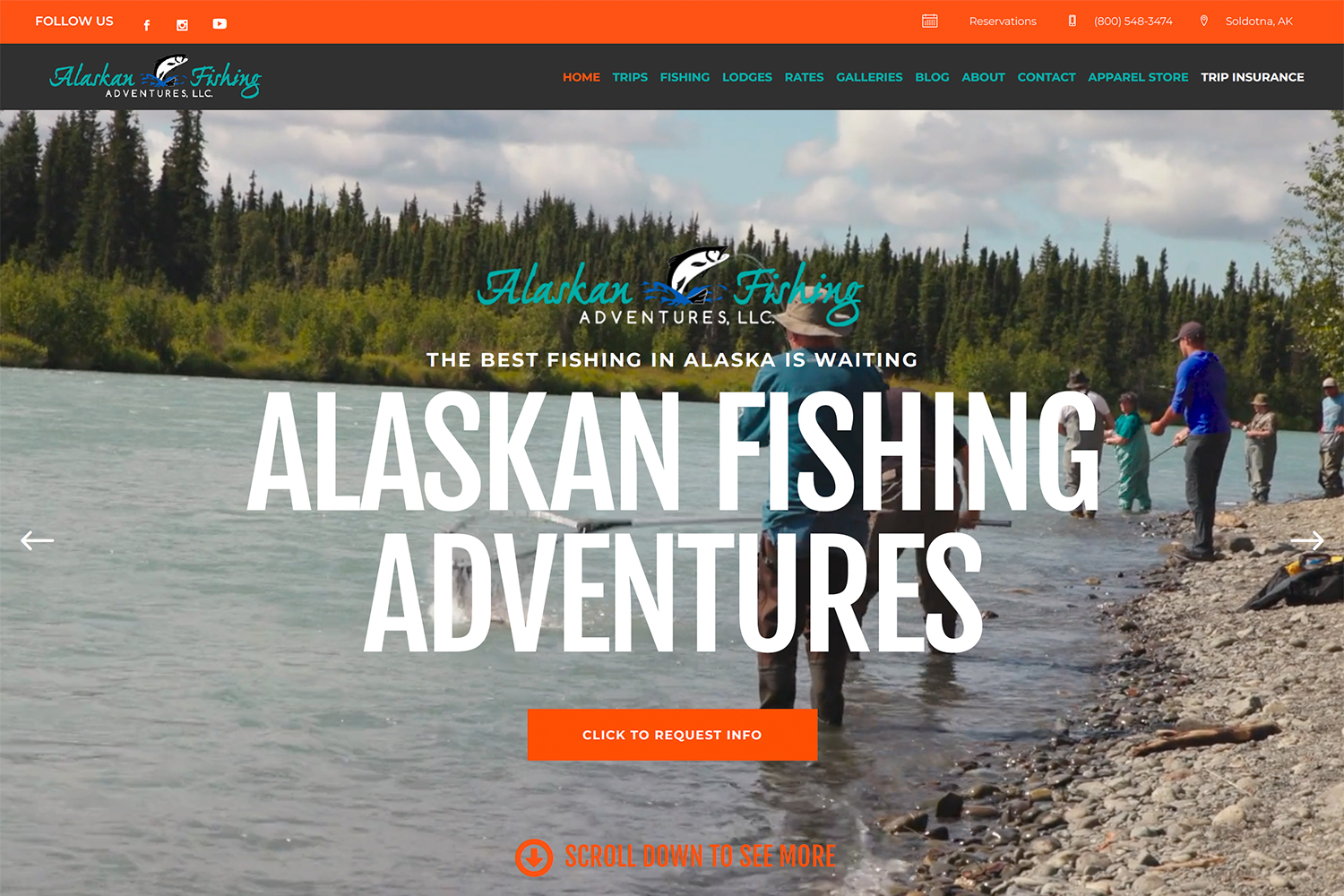 Alaskan Fishing Adventures - Align Multimedia
